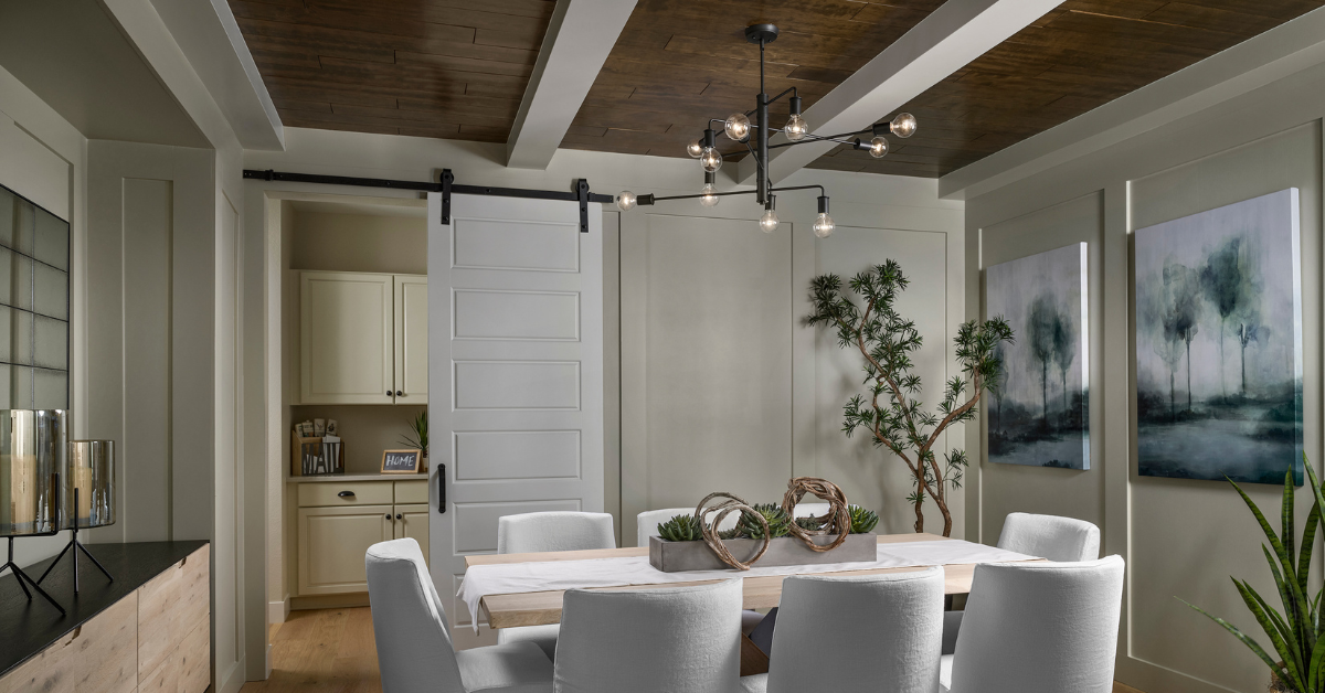 10 Accent Ceiling Ideas to Inspire You: Wood, Wallpaper, and More