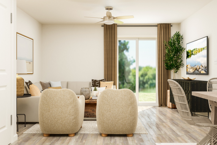 ALTON Floorplan at Sumter Villas at Sumter Villas by Century Complete