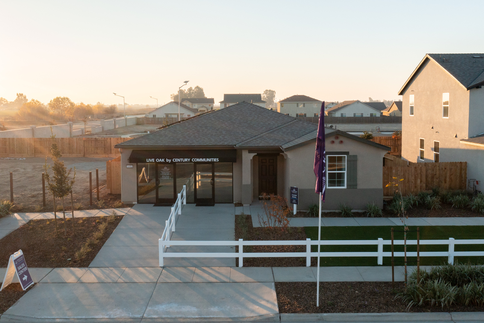 Clover Floorplan at Live Oak by Century Communities