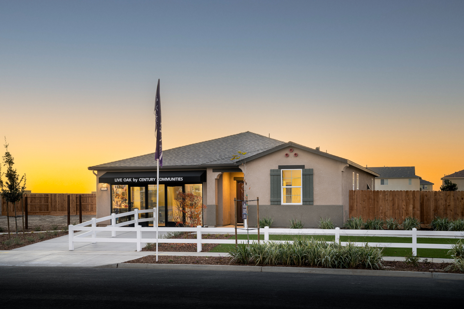 Clover Floorplan at Live Oak by Century Communities