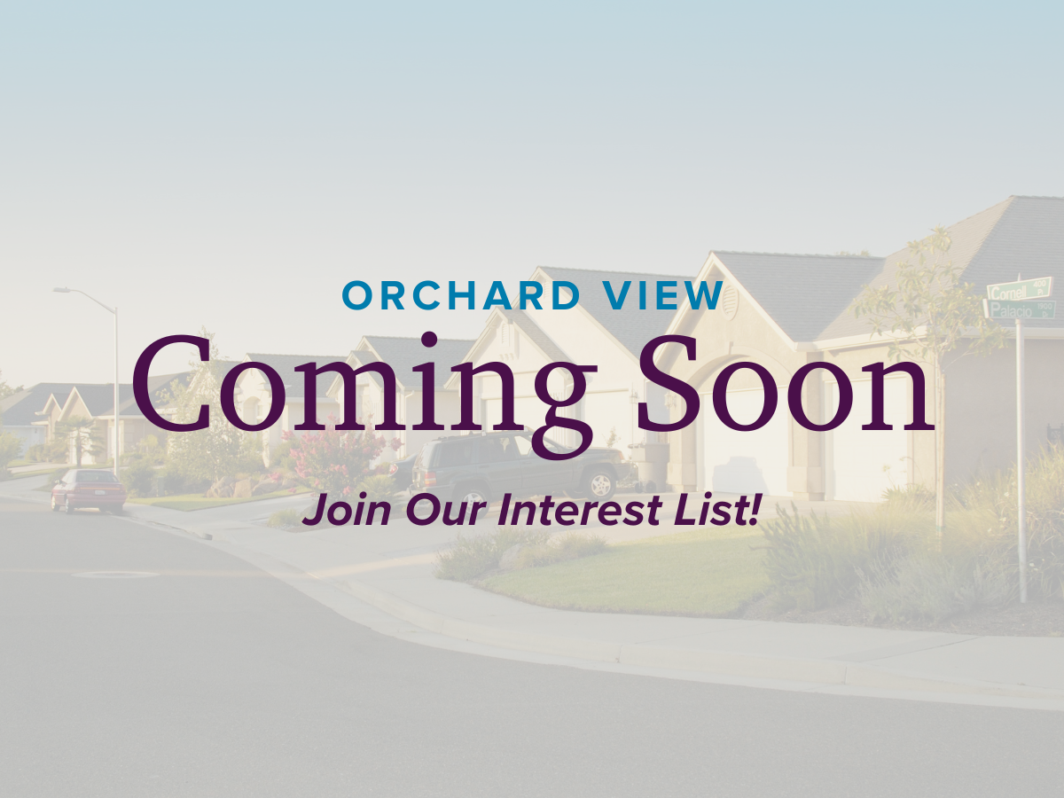 Orchard View | New Homes for Sale in Chowchilla