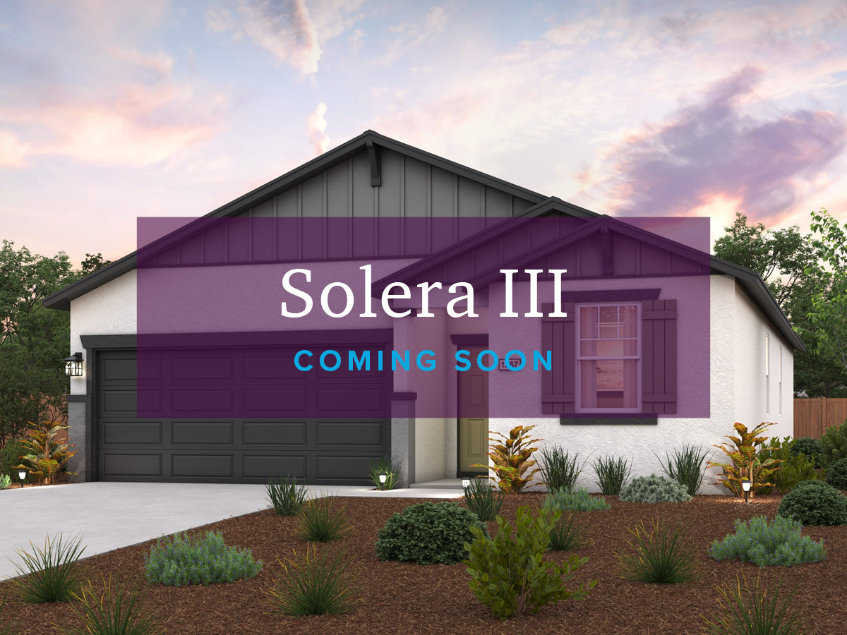 Solera III by Century Communities | New Homes In Merced, CA