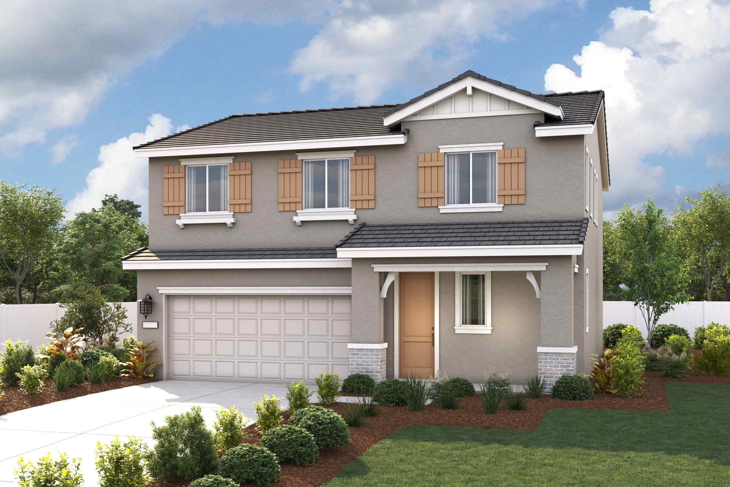 Plan 2 Floorplan at Heritage at Cannery by Century Communities