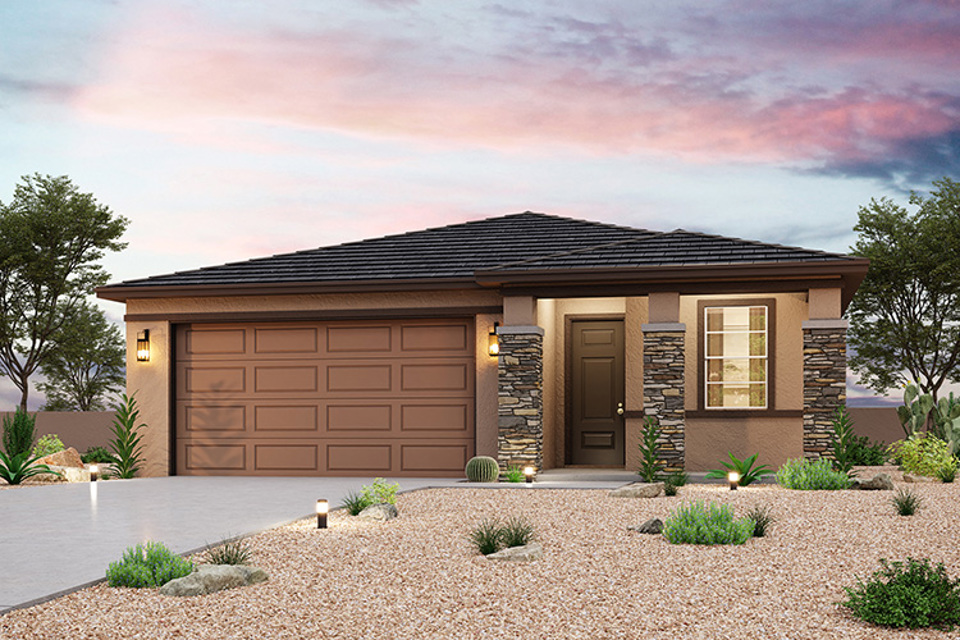 Plan 2 Floorplan at El Cidro by Century Communities