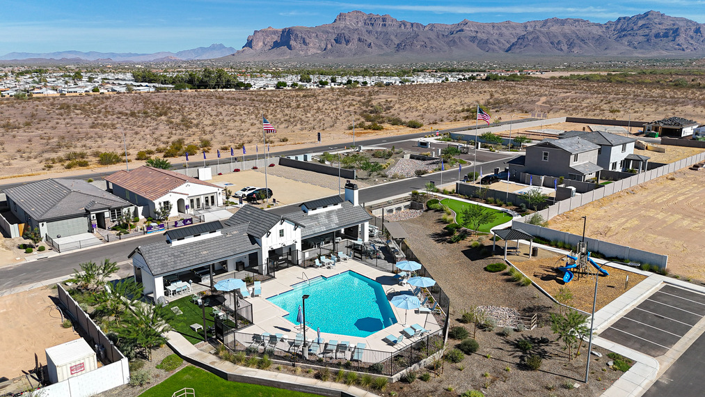 The Crest Collection | New Construction Homes in Apache Junction, AZ!
