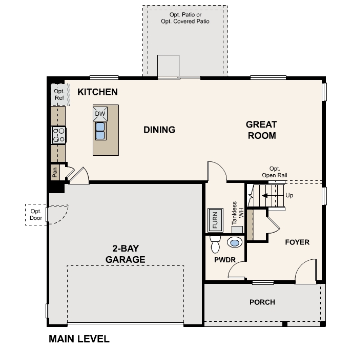 Frisco | Residence 39204 Floorplan at Bradley Heights by Century ...
