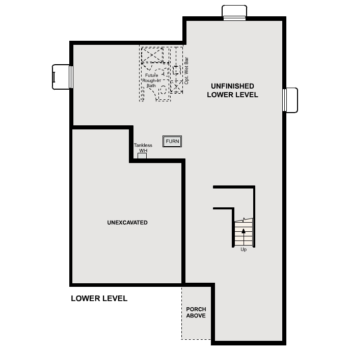 Azalea | Residence 40225 Floorplan at Floret Collection at Parkdale ...