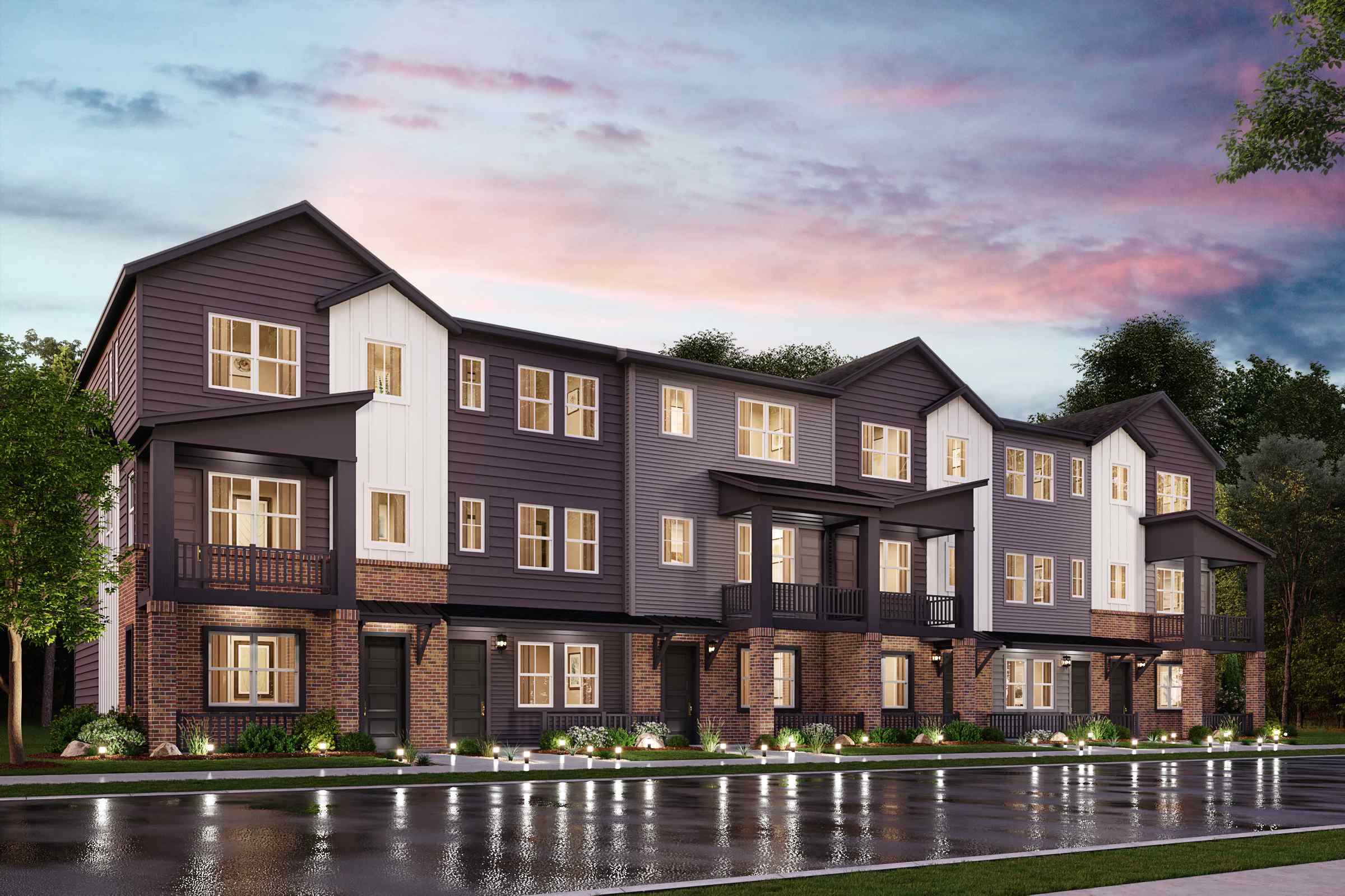 The Townes at Skyline Ridge - New Townhomes - Castle Pines, CO