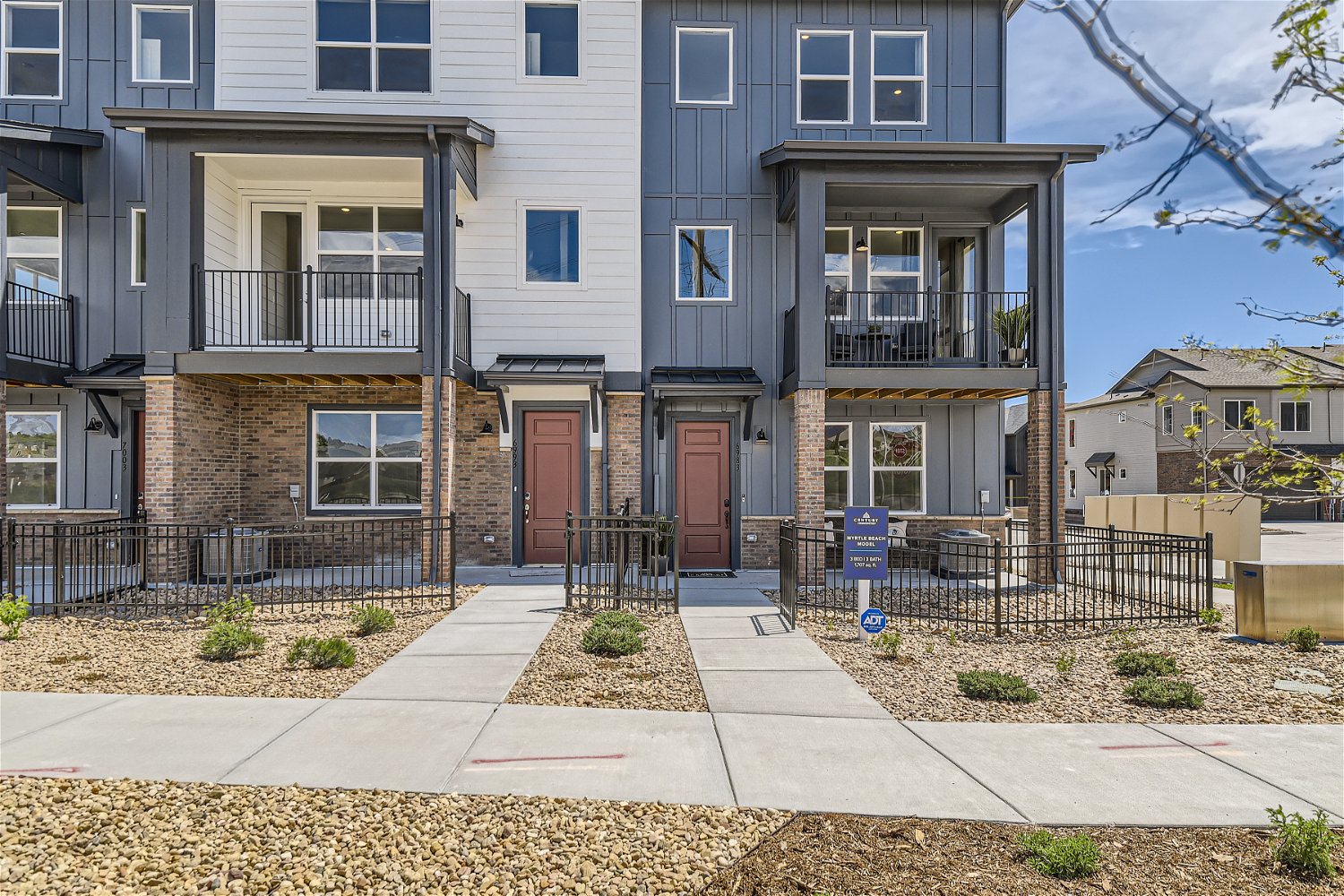 The Townes at Skyline Ridge | New Townhomes in Castle Pines, CO