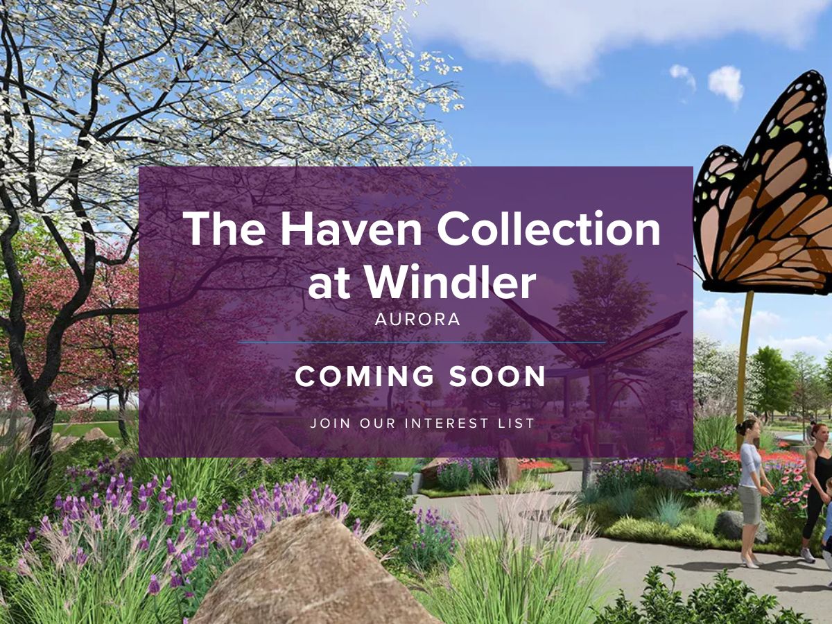 The Haven Collection New Homes in Aurora | Century Communities