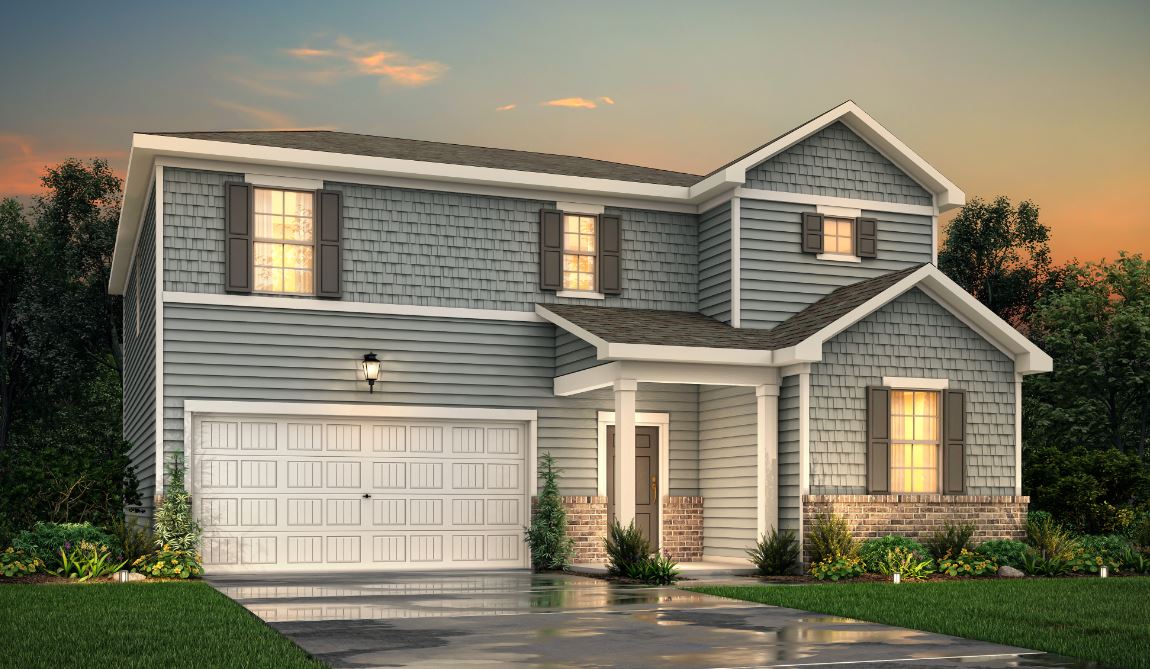 Jordan Floorplan at Ashley Falls by Century Communities