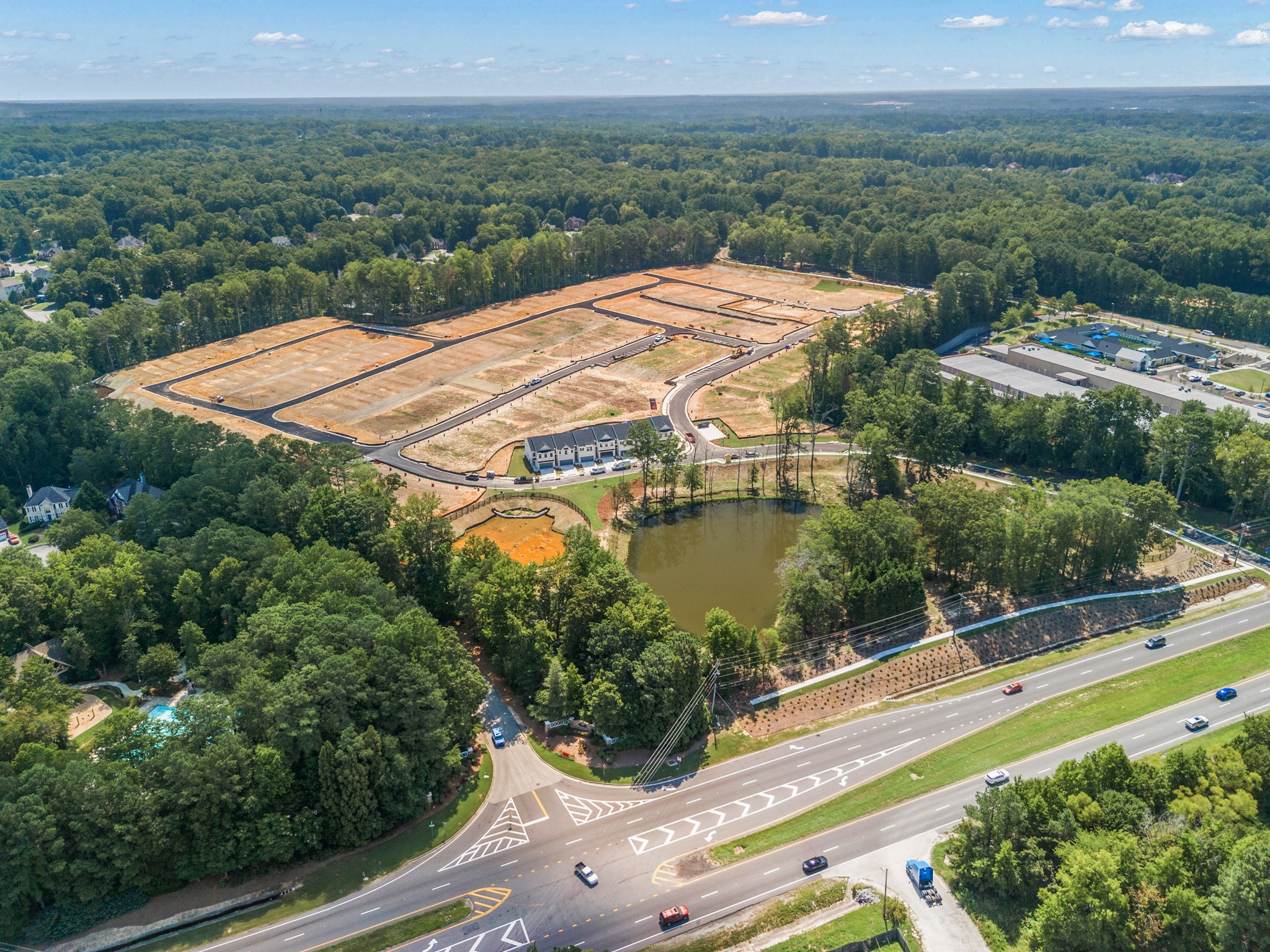 New Homes in Lawrenceville GA | Azalea Square