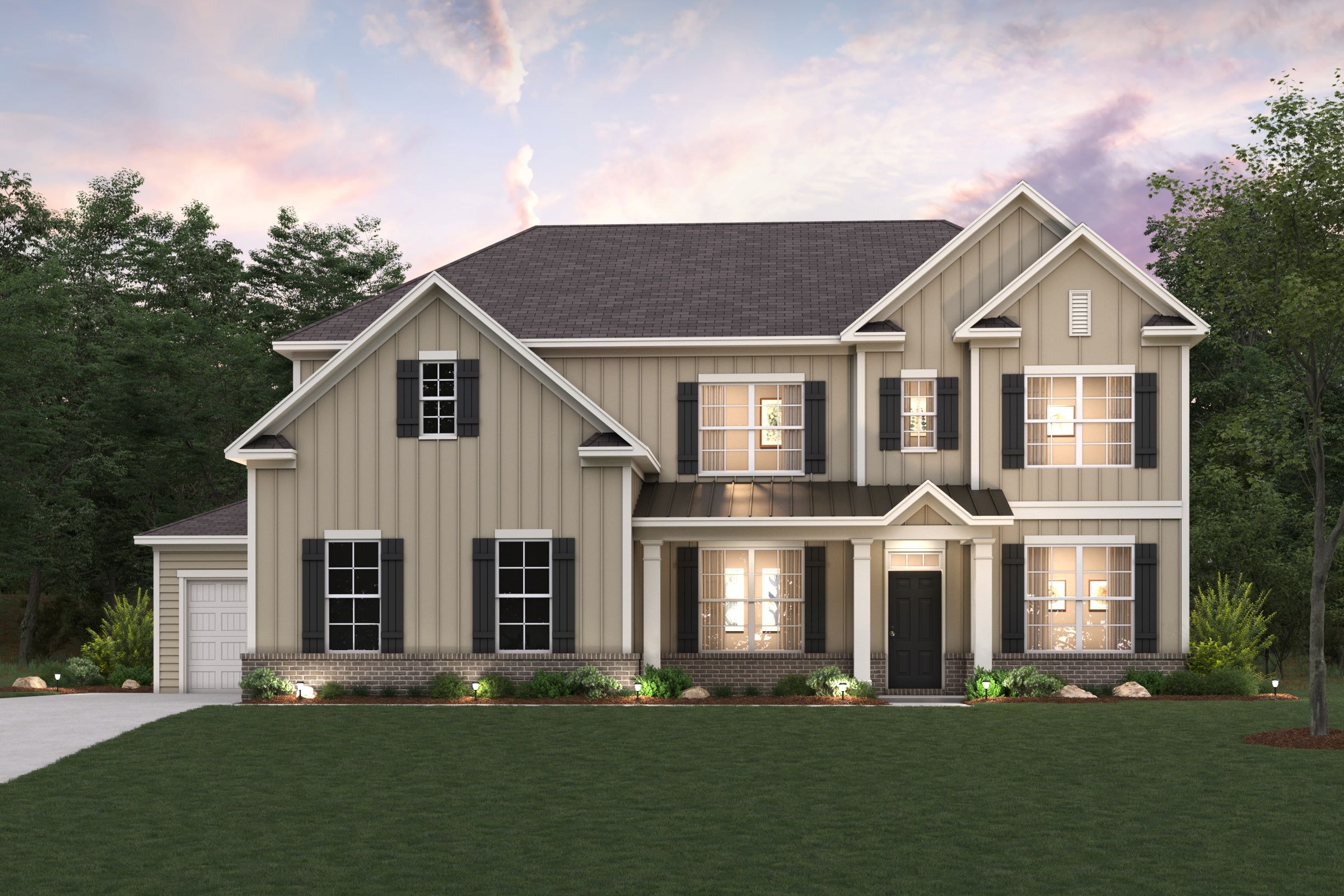 Bismark Floorplan at Conner Farm by Century Communities
