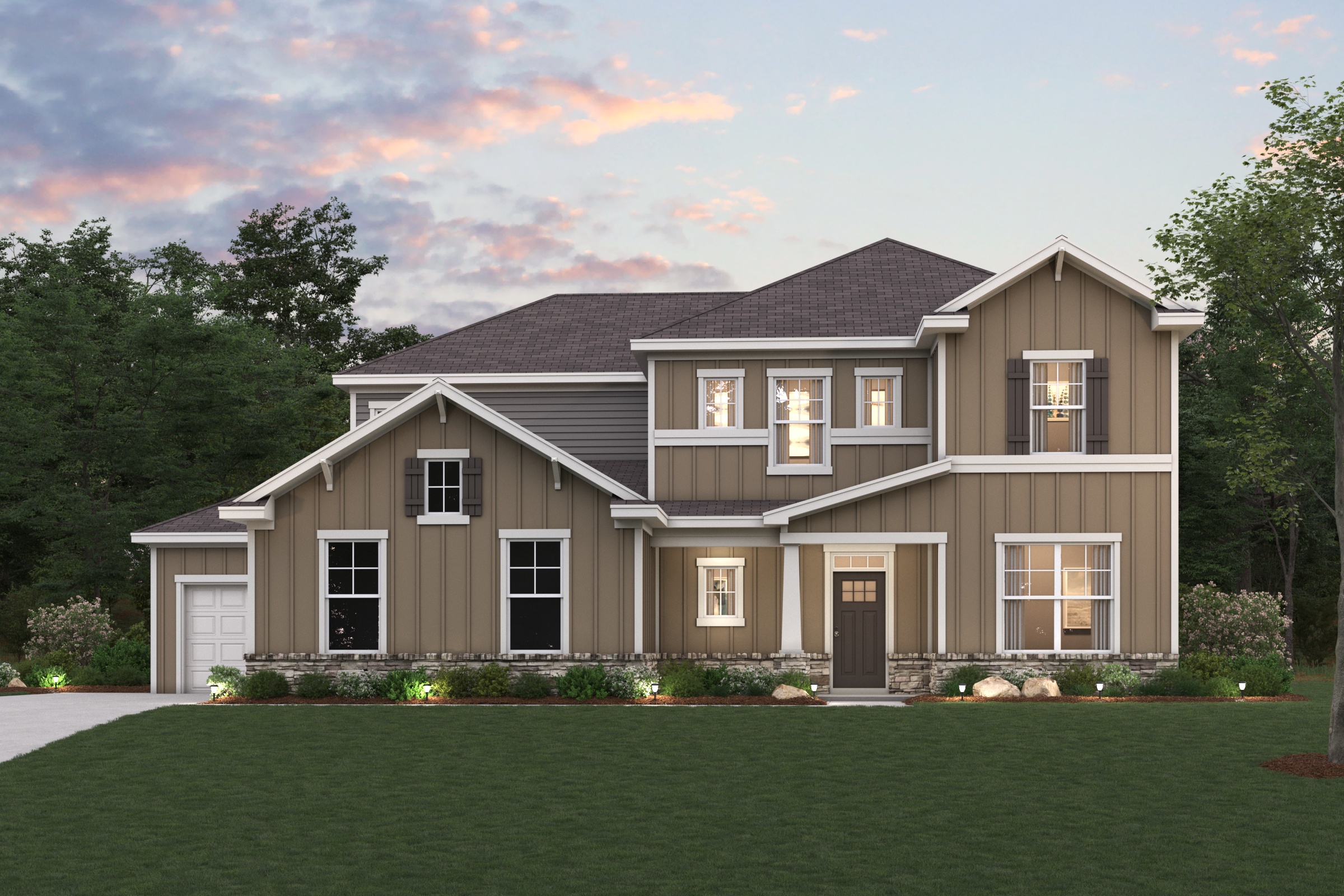 Hemlock Floorplan at Conner Farm by Century Communities