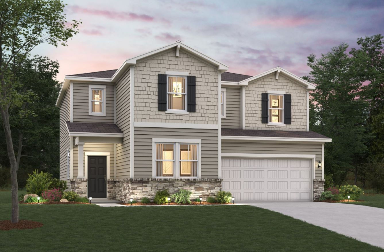 Union Heights | New Homes for Sale in Flowery Branch, GA