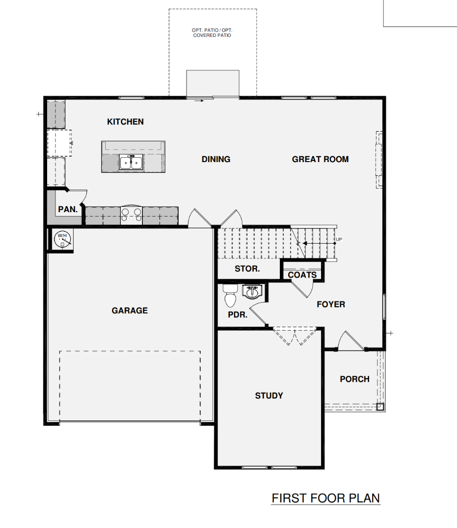 Apollo Floorplan at Kingsley Creek by Century Communities