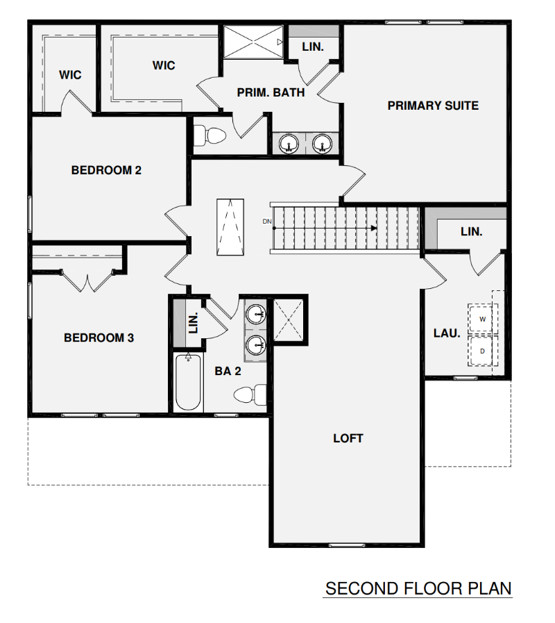 Apollo Floorplan at Kingsley Creek by Century Communities