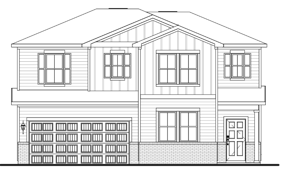 Apollo Floorplan at Kingsley Creek by Century Communities