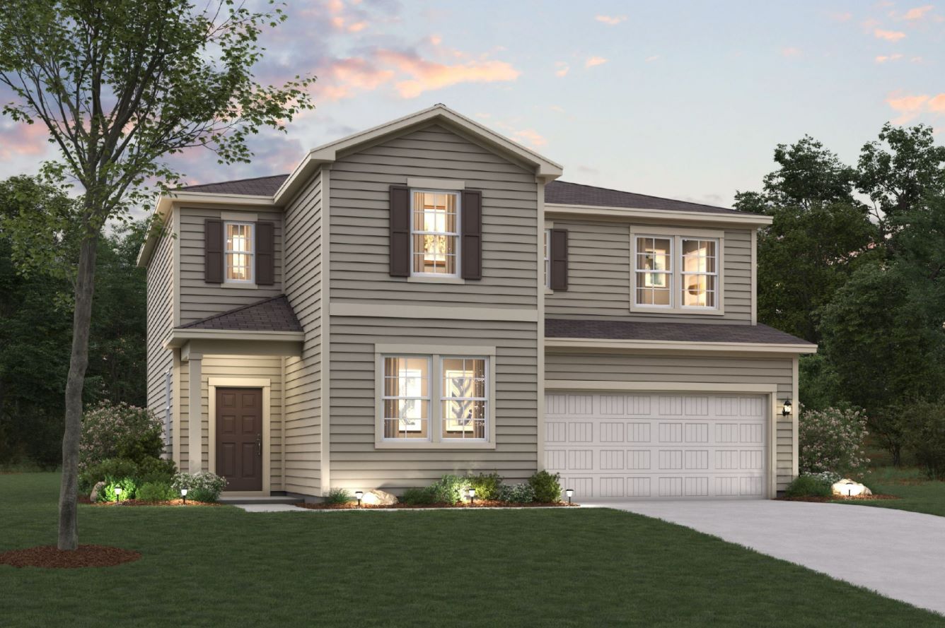 Apollo Floorplan at Union Heights by Century Communities