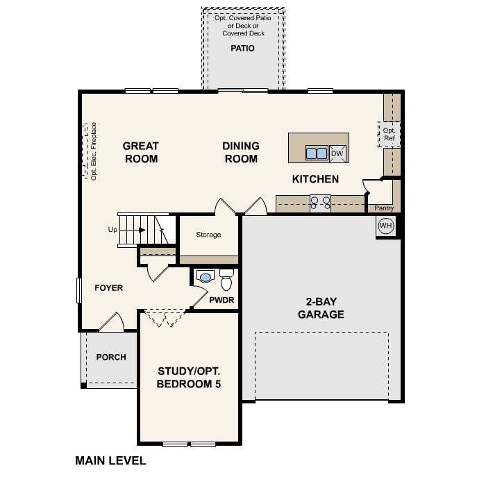 Apollo Floorplan at Union Heights by Century Communities
