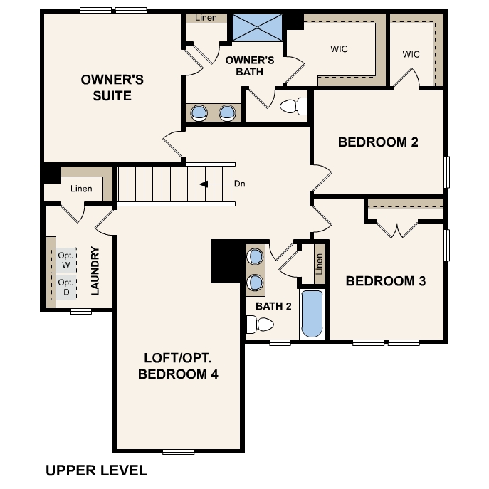 Apollo Floorplan at Union Heights by Century Communities