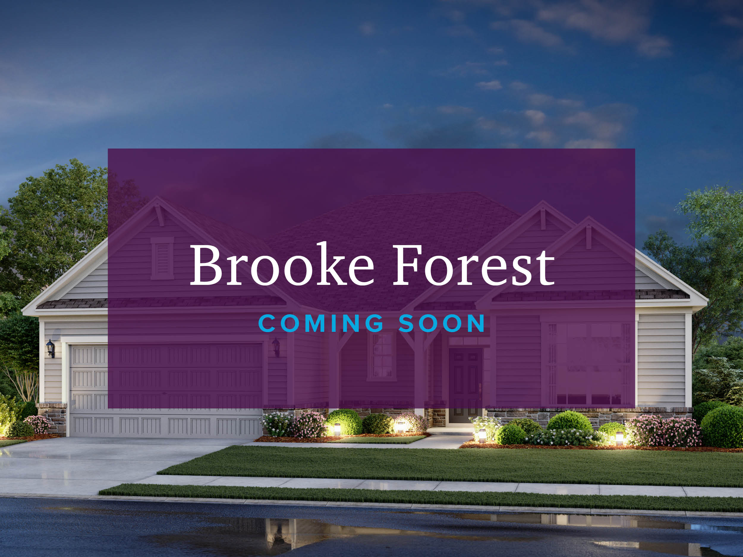 New homes in Mooresville, NC | Brooke Forest by Century Communities