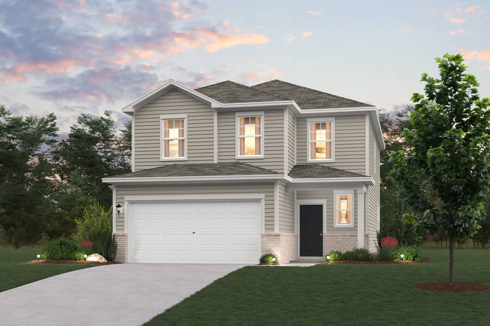 Harlow Floorplan at Cedar Hollow by Century Communities
