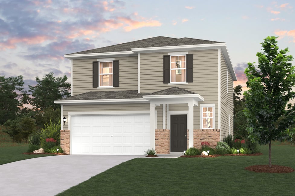 Rowan Floorplan at Cedar Hollow by Century Communities