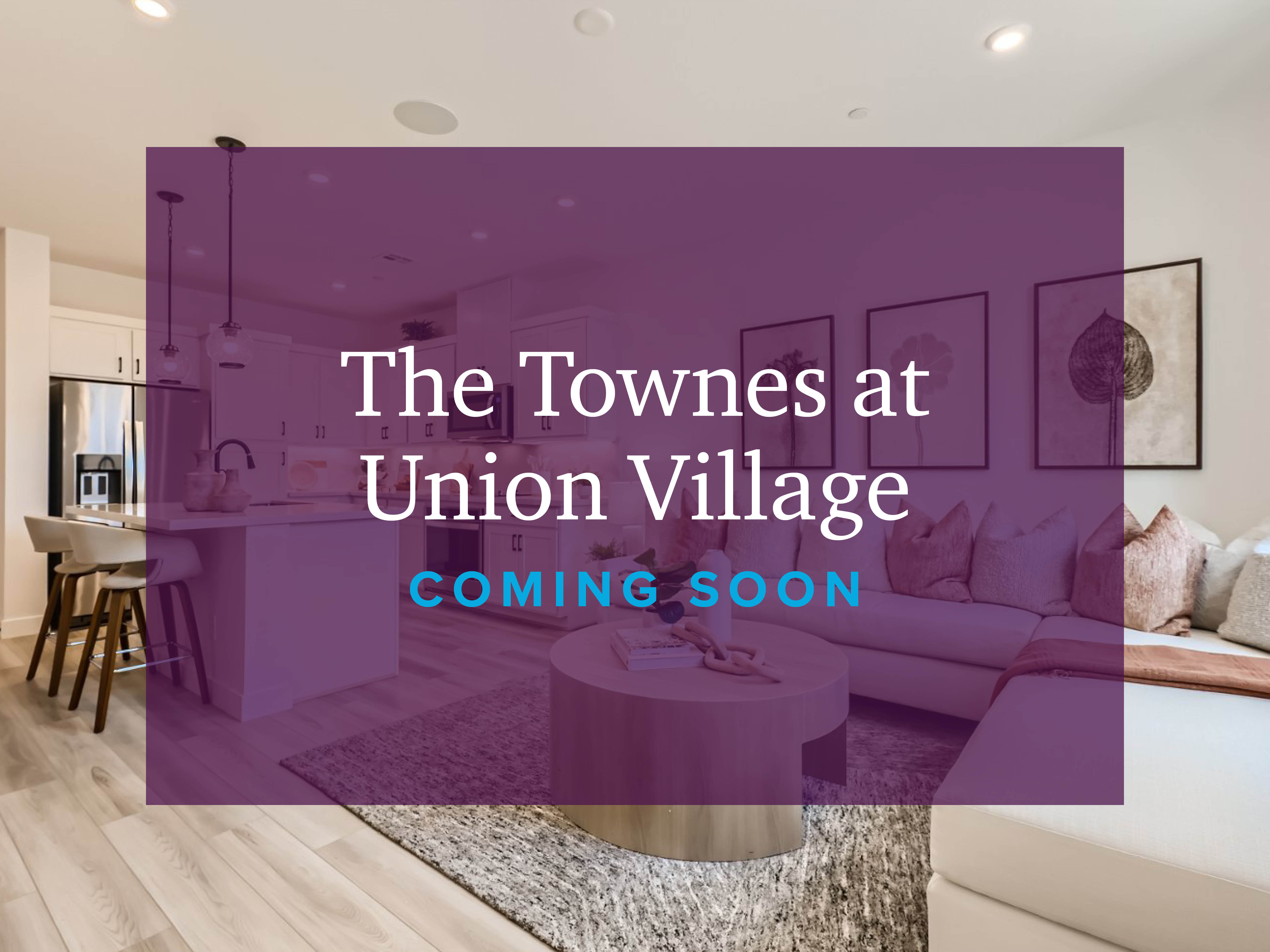 The Townes at Union Village | New Homes for Sale in Henderson, NV