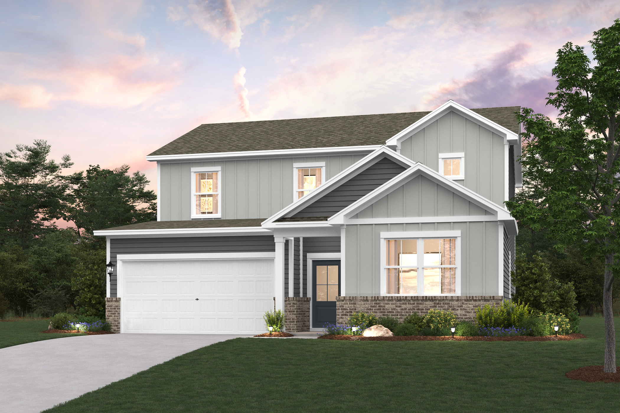 Harding Floorplan at Morgan's Place by Century Communities