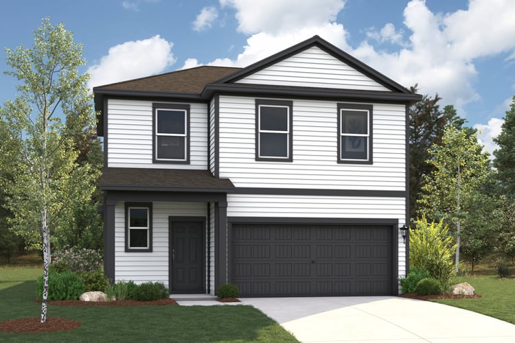 Hawthorn Floorplan at The Ridge at Trinity Ranch by Century Communities