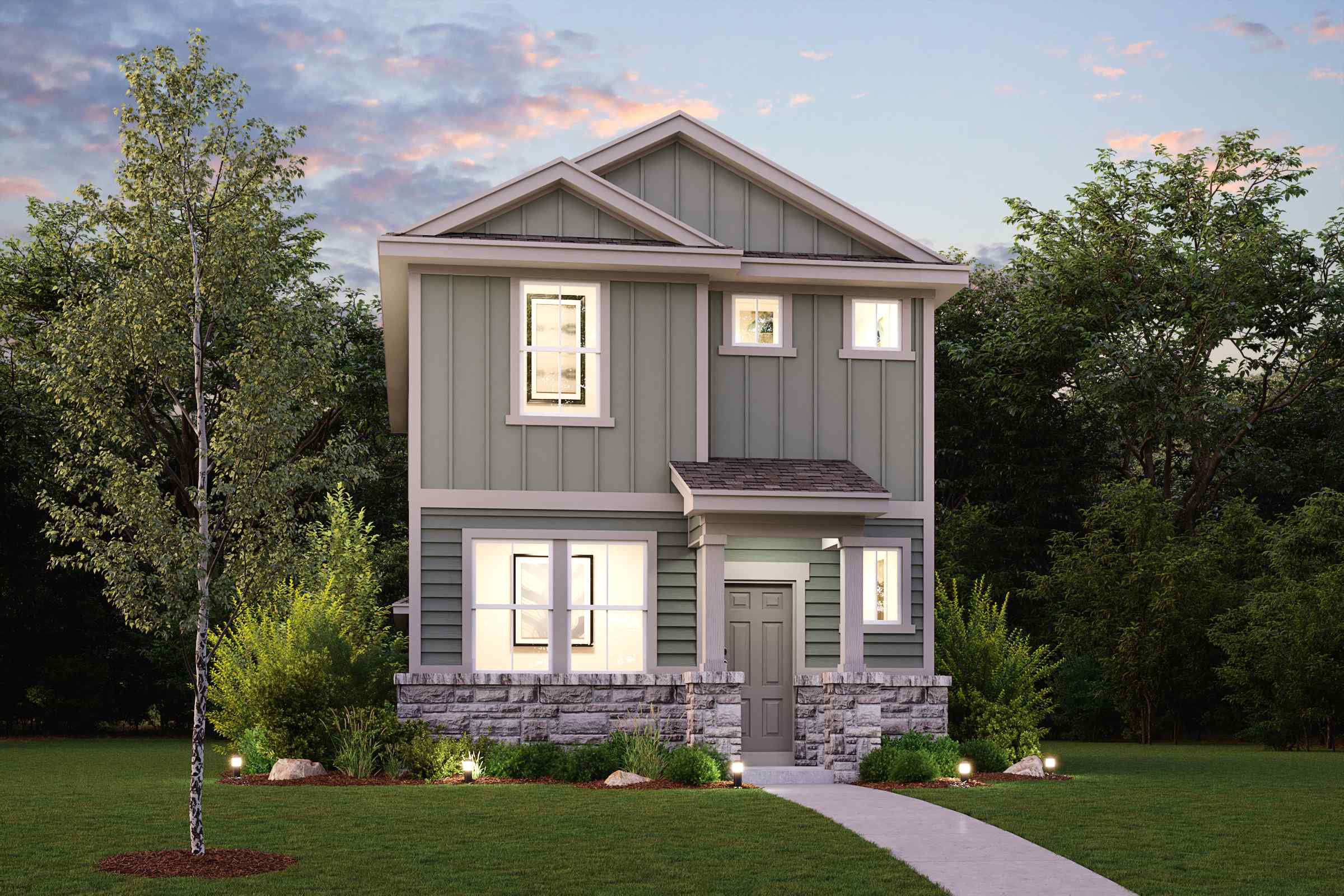 11A3 2440 Jack Nora Way | The Hollows at Avery Centre | Century Communities