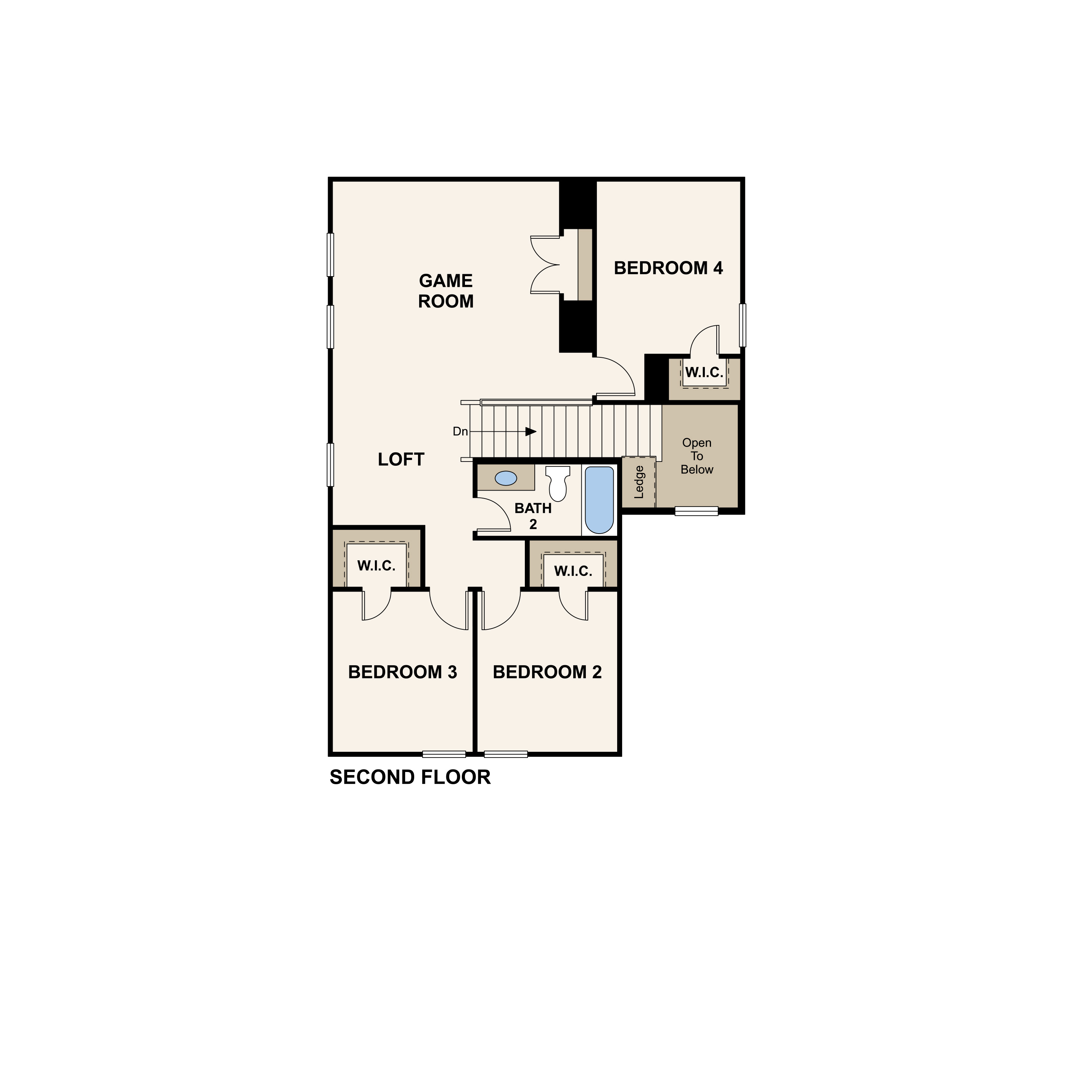 6D1 286 Tolo Drive | The Ridge at Trinity Ranch | Century Communities