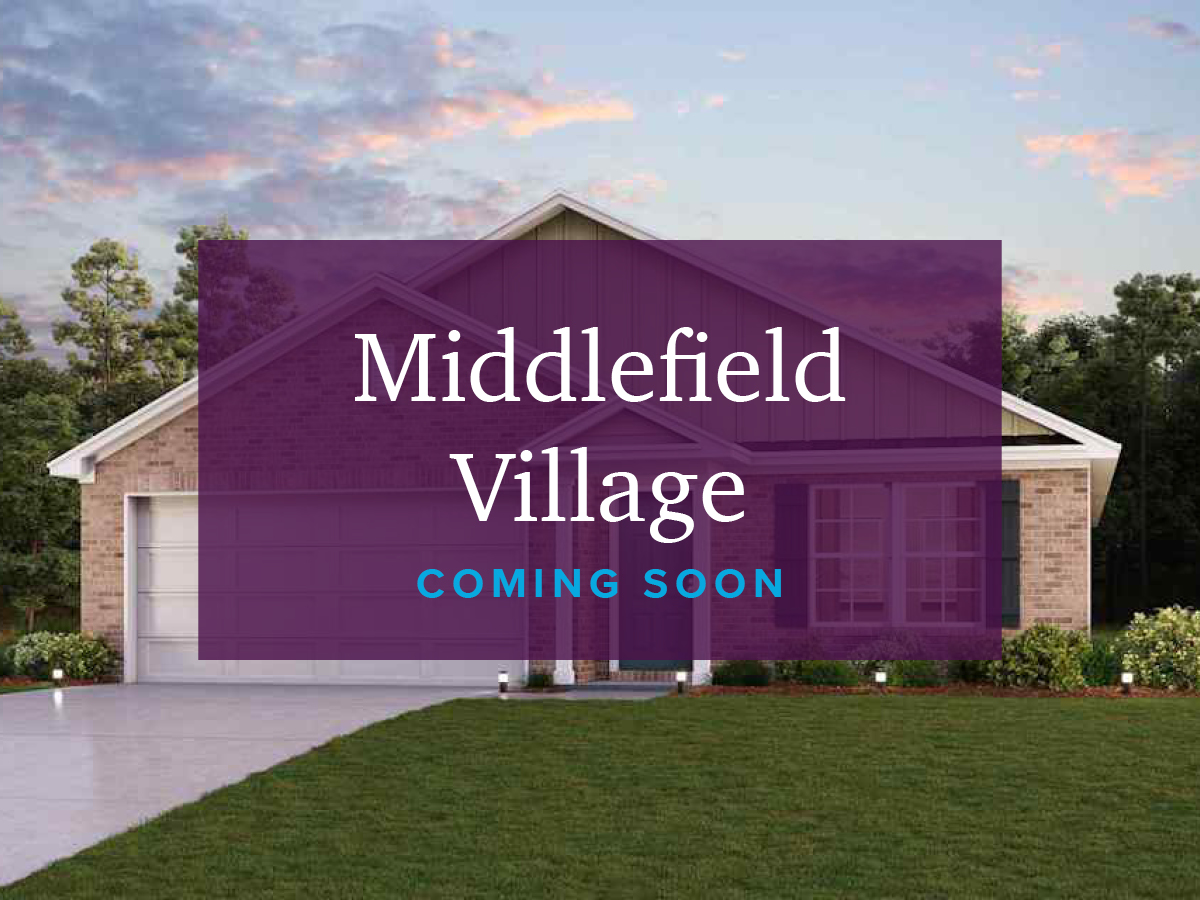 Middlefield Village - Dallas, TX | Century Communities