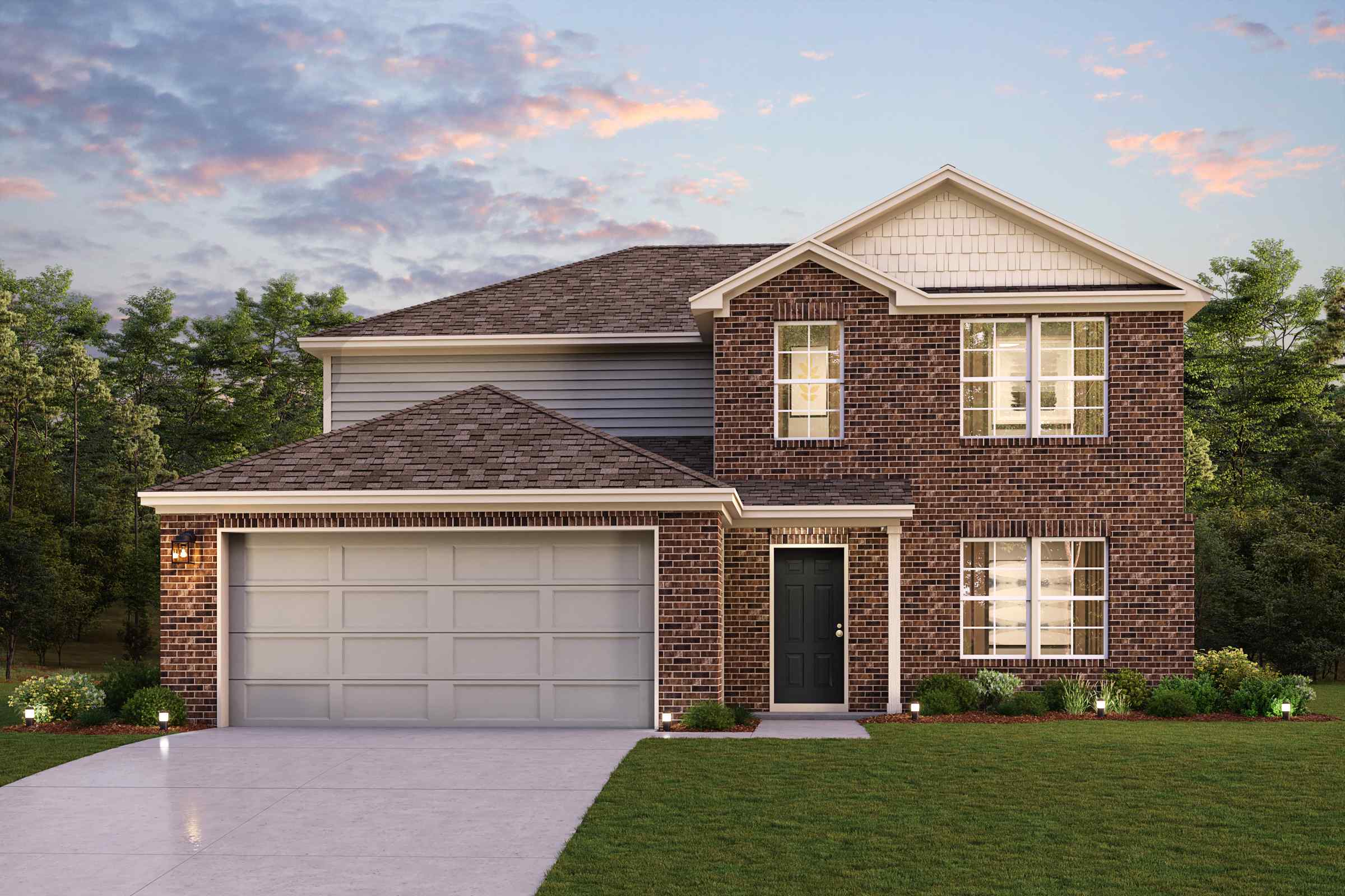 Stillwell Floorplan at Middlefield Village by Century Communities