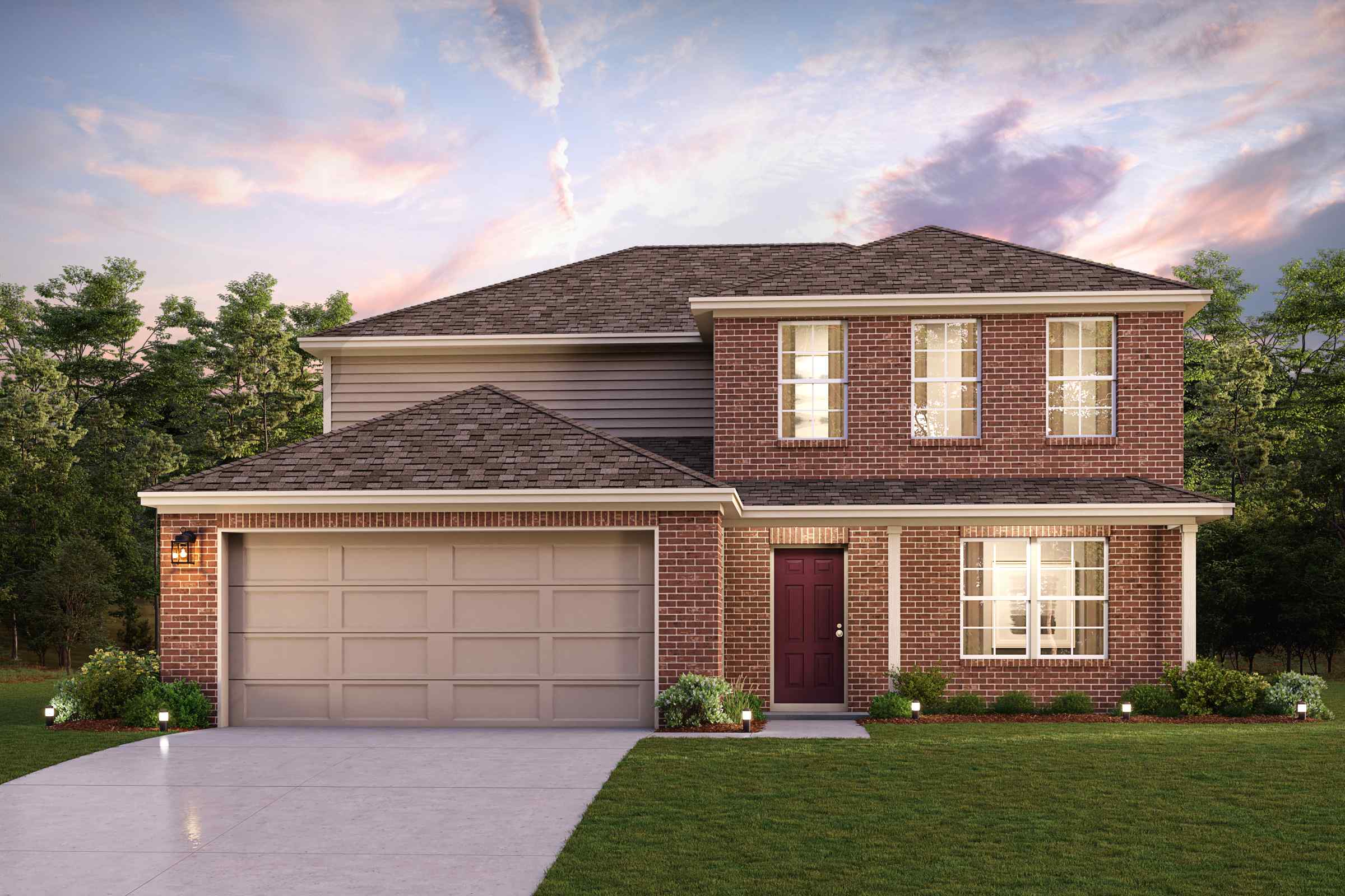 Stillwell Floorplan at Middlefield Village by Century Communities
