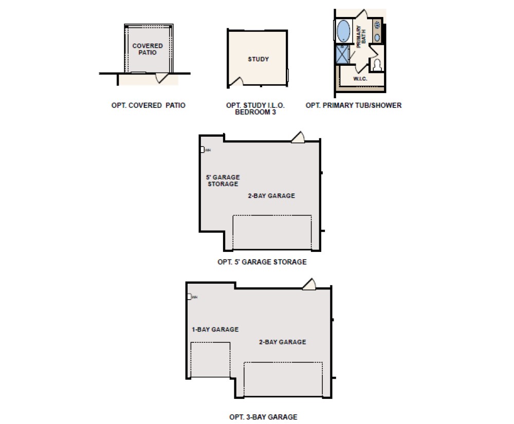 BUCHANAN Floorplan at Reveille Estates by Century Communities