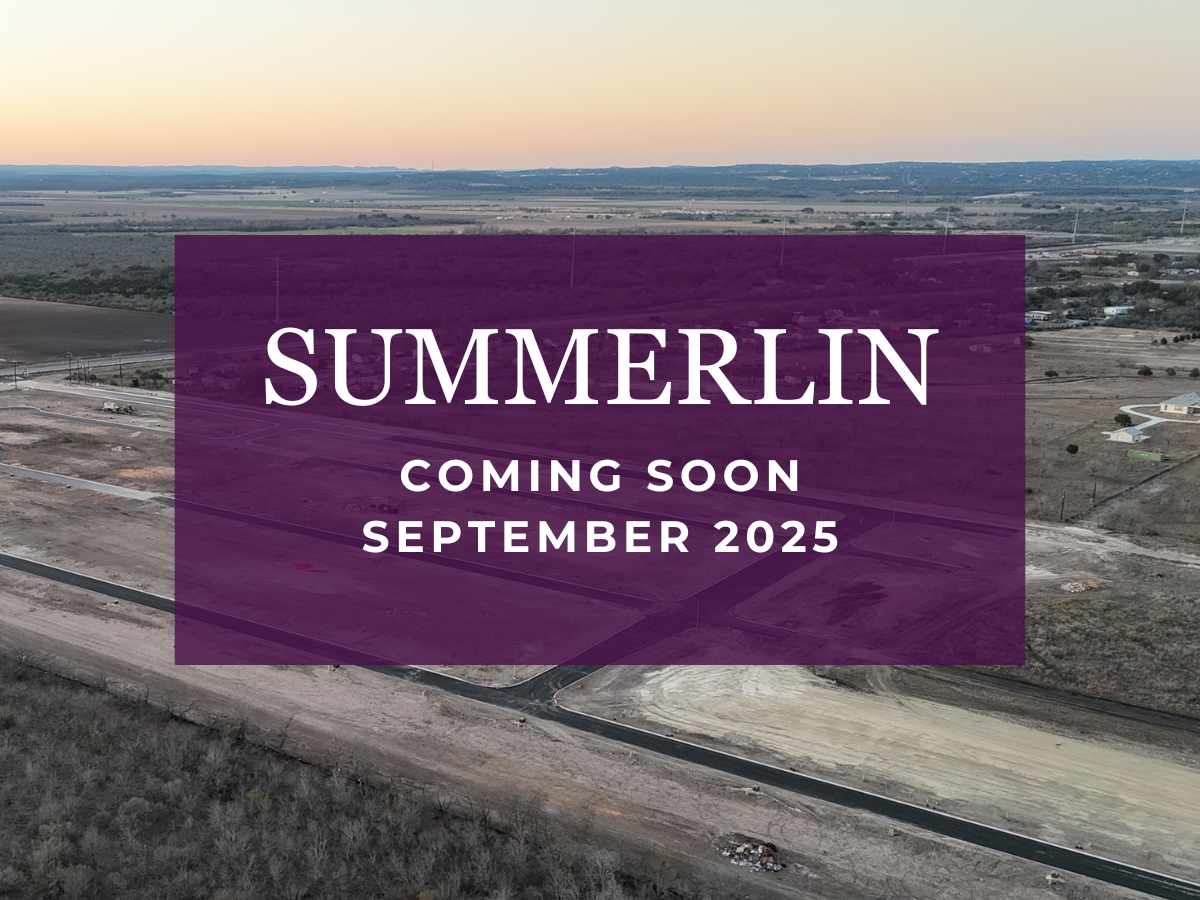 Summerlin by Century Communities | New Construction Homes in San Antonio