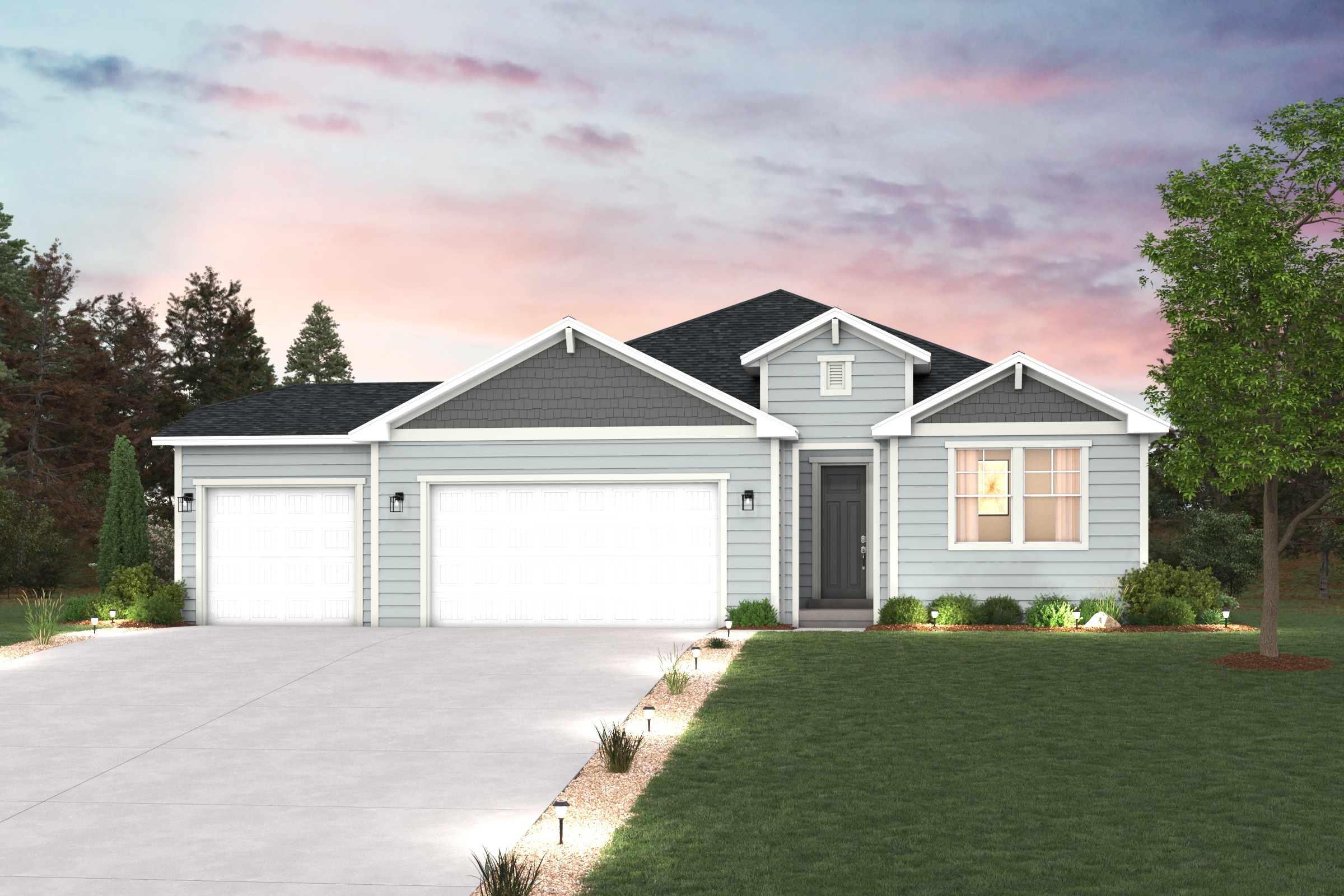 Carlsbad Floorplan at The Estates at Sunset Flats by Century Communities