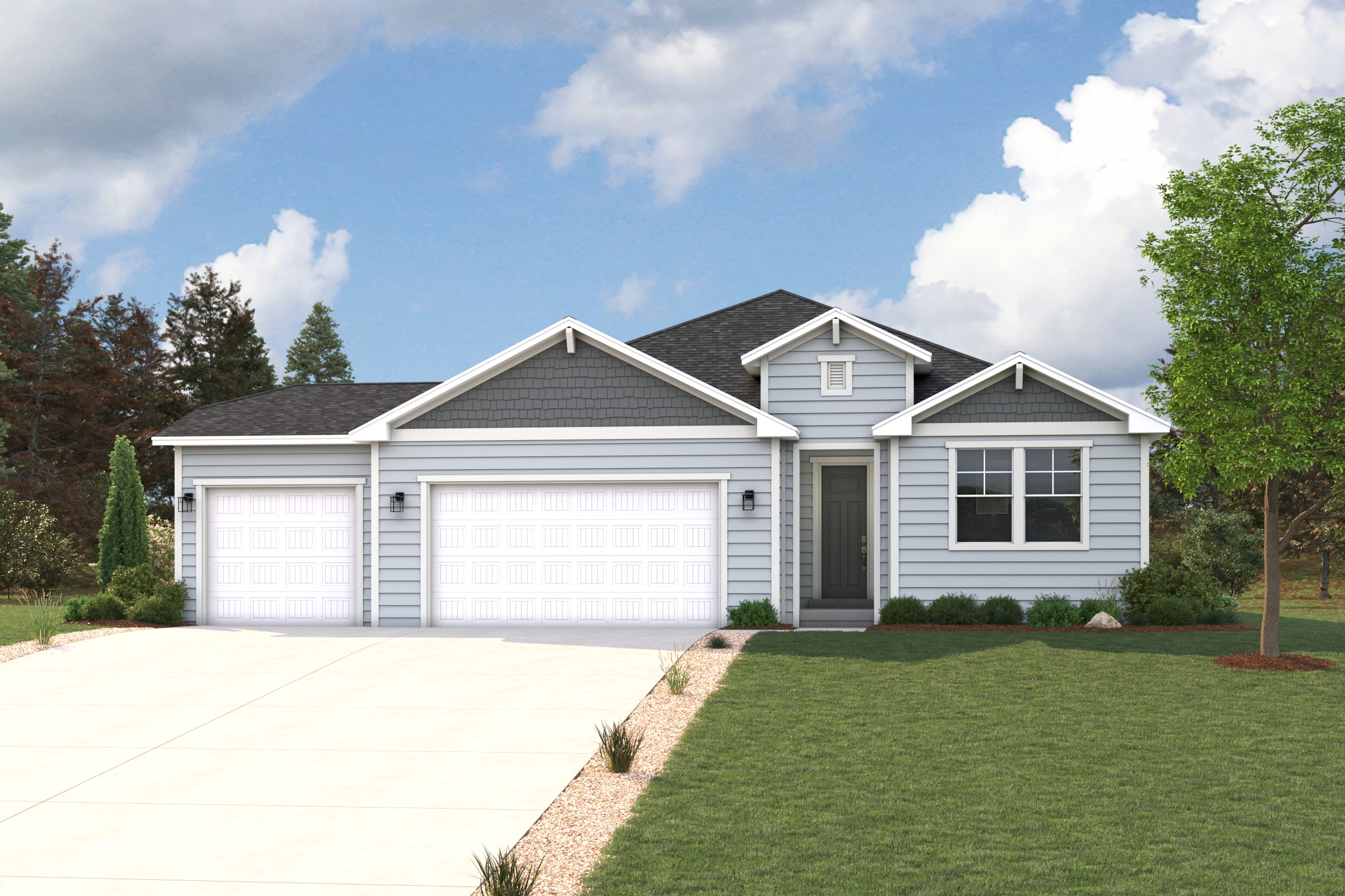 Carlsbad Floorplan at The Estates at Sunset Flats by Century Communities