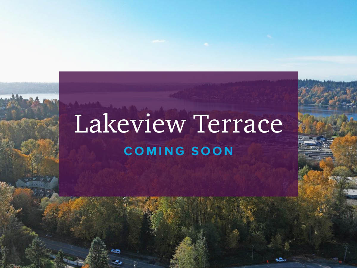 Lakeview Terrace New Homes in Renton | Century Communities