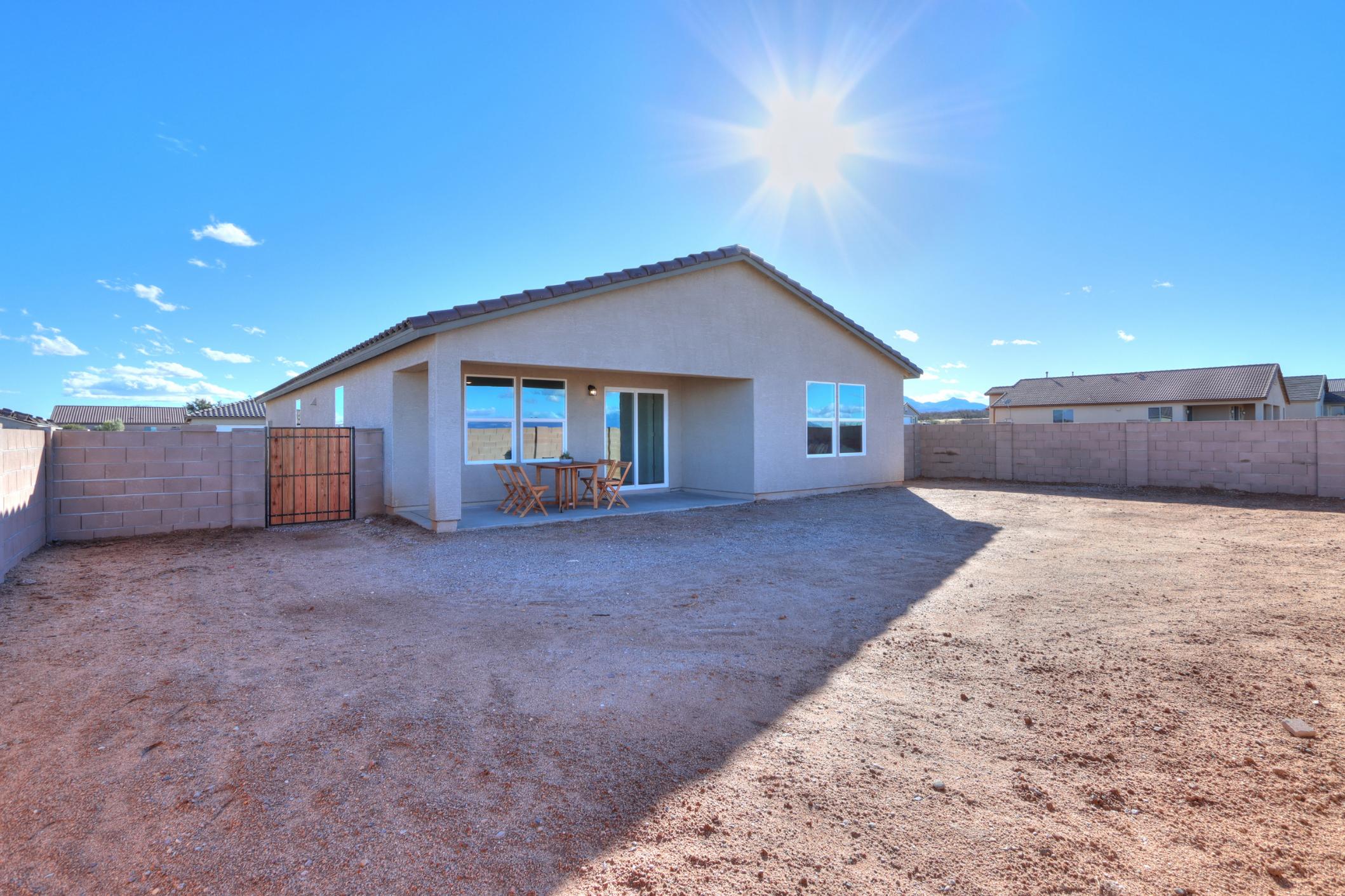 The Canyons at Whetstone Ranch | Affordable New Homes in Benson AZ