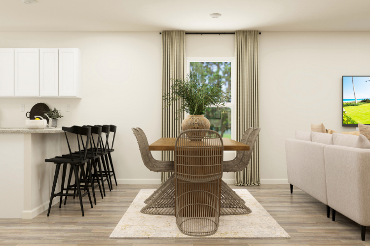 SANIBEL Floorplan at Eagle Hammock by Century Complete