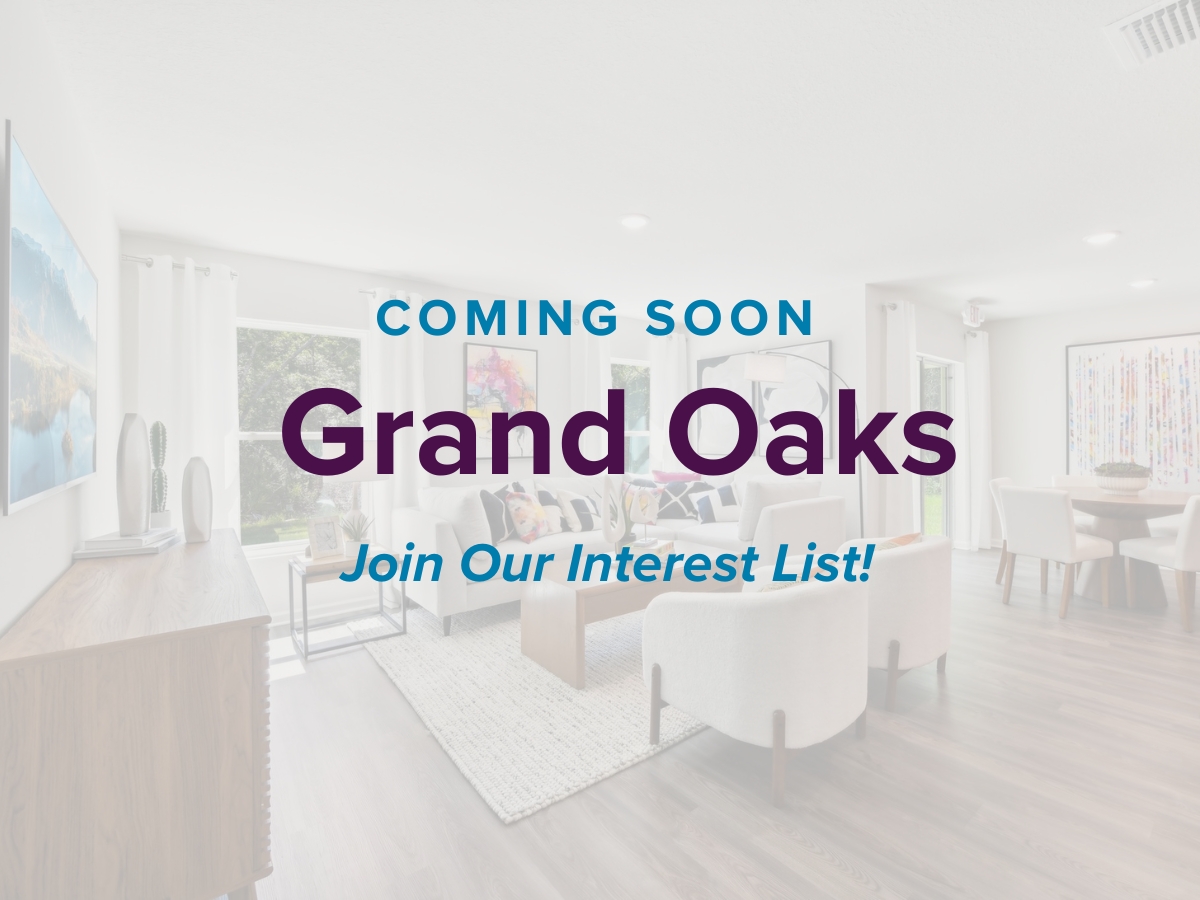 Grand Oaks | New Construction Homes For Sale in Avon Park, Florida | Century Complete
