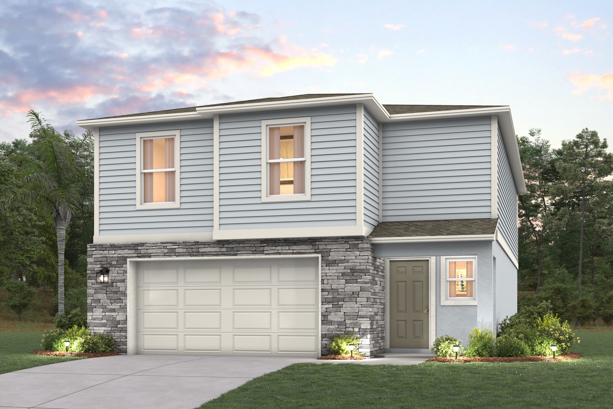 MAYFIELD II Floorplan at The Cottages at Scenic Terrace by Century Complete